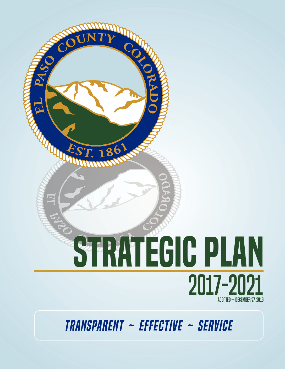 Strategic Plan - El Paso County Colorado